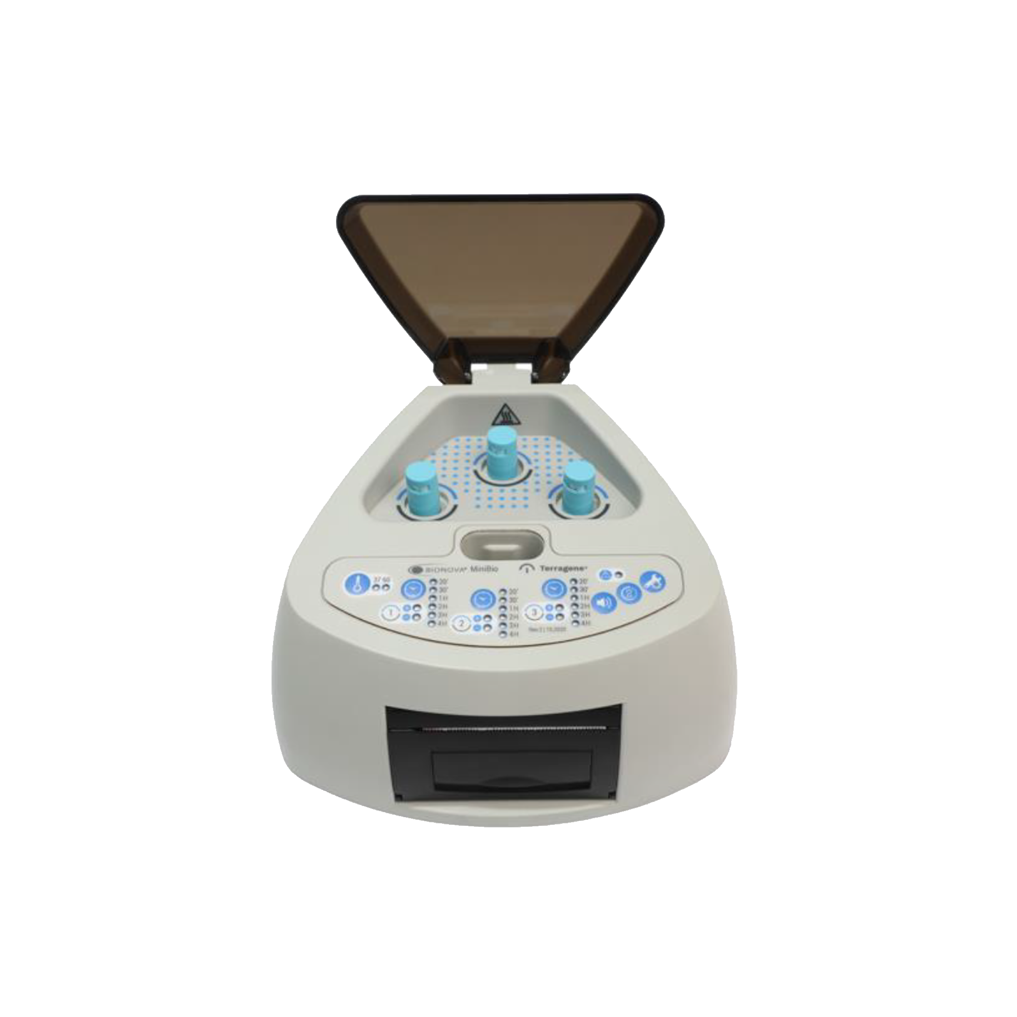 MiniBio Incubadora con sistema de lectura automática